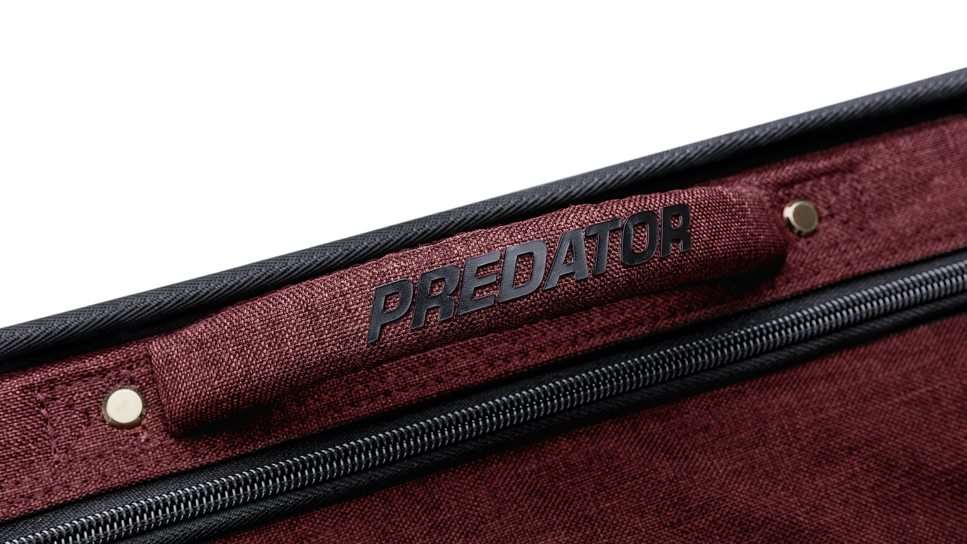 Predator Urbain Red Soft Cue Case - 2 Butts x 4 Shafts - The Billiard Store