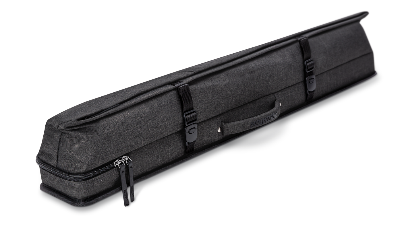 Predator Urbain Dark Gray Hard Cue Case - 3 Butts x 5 Shafts - The ...