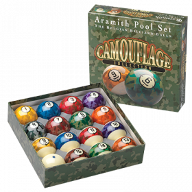 Aramith Stone Pool Ball Set - The Billiard Store
