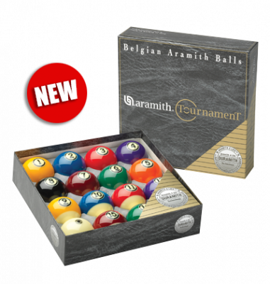 Aramith Tournament Pool Ball Set - The Billiard Store