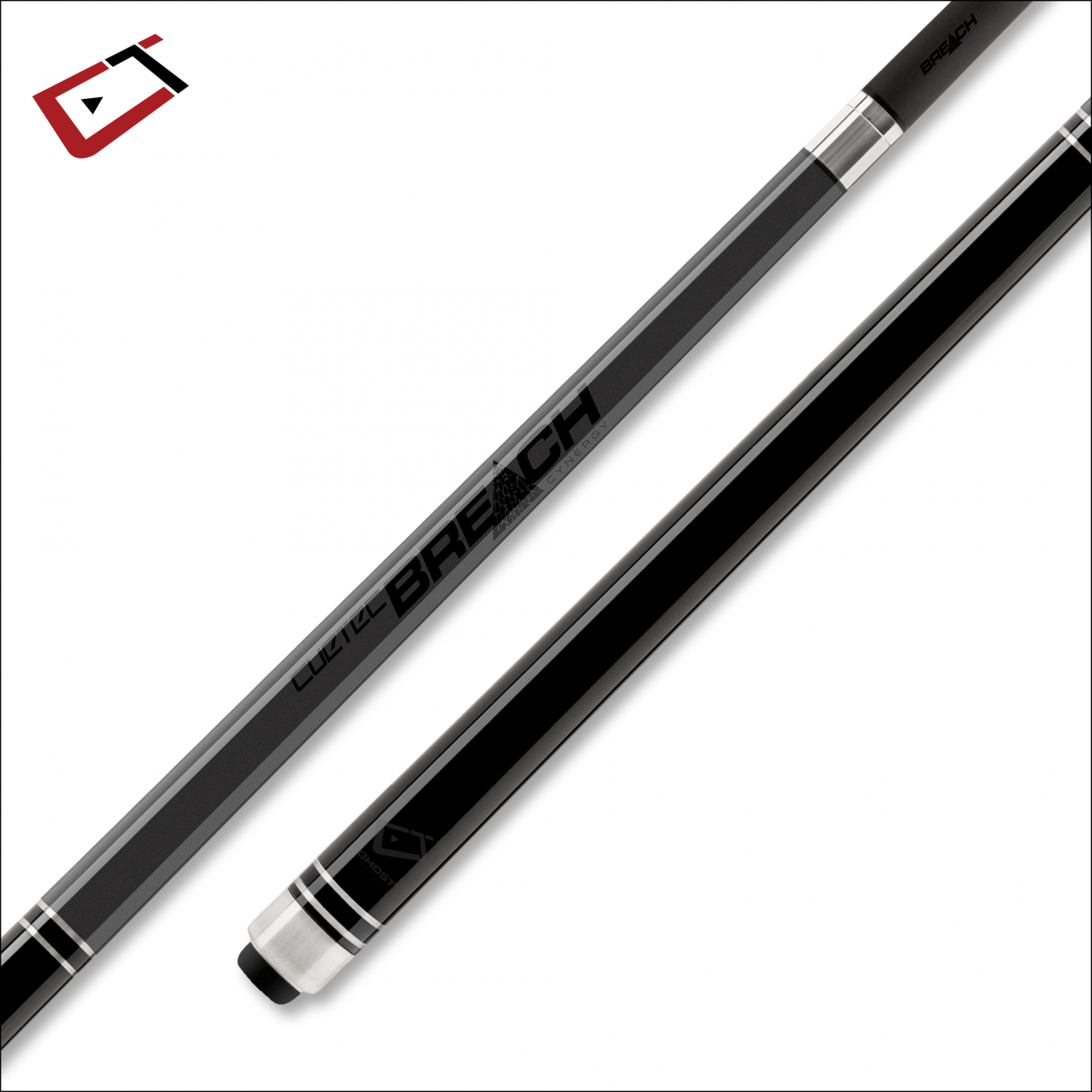 Cuetec Cynergy Breach Break Cue - Ghost Edition - The Billiard Store