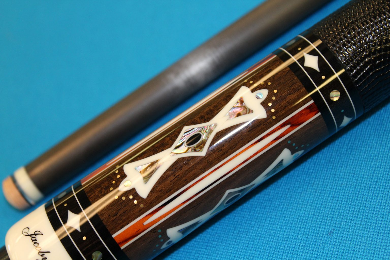 Jacoby Heritage Series L4 Pool Cue - The Billiard Store