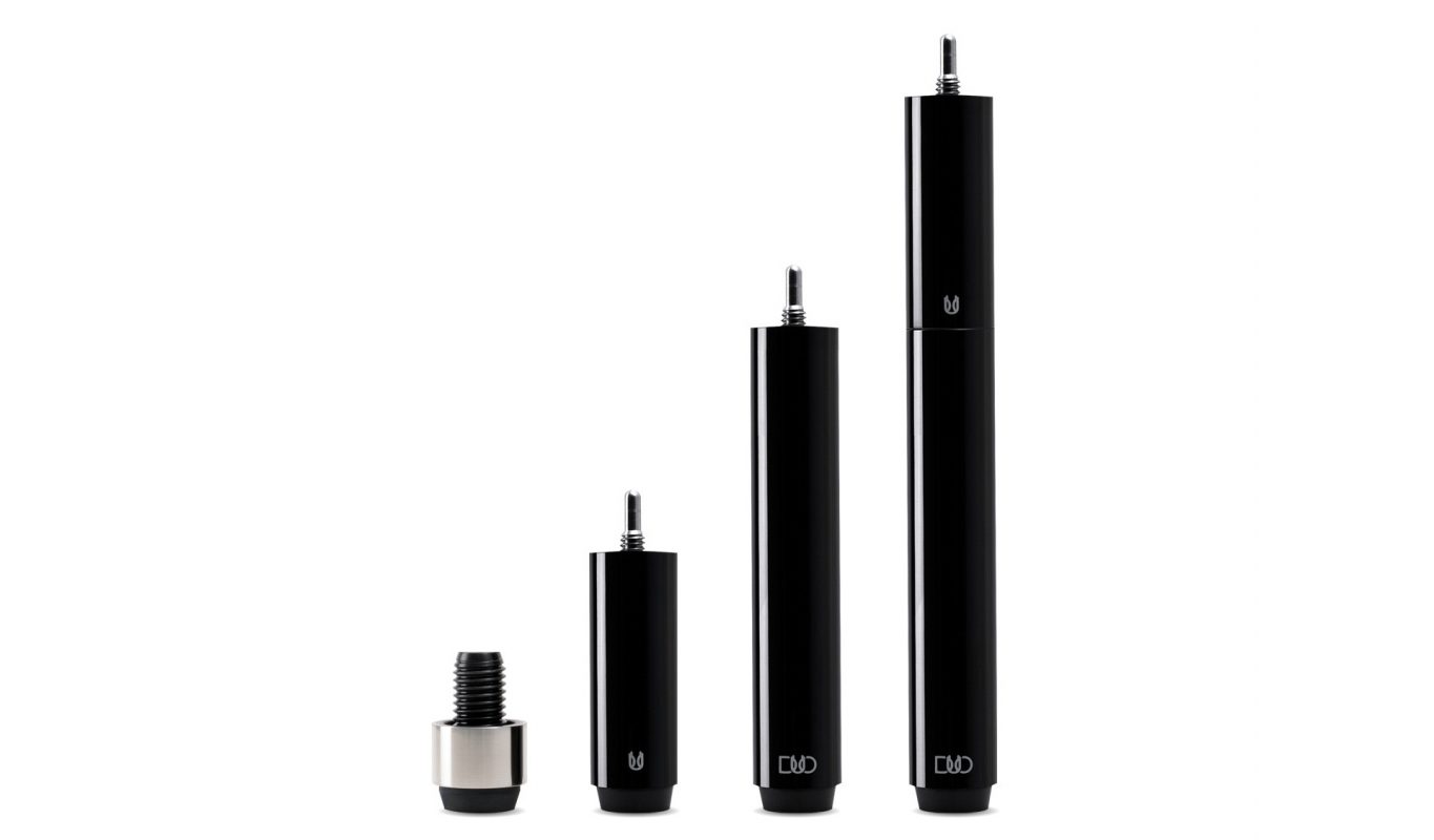 Cuetec DUO Butt Extension with Cap - The Billiard Store