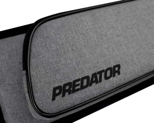 Predator Metro Gray 3x5 Hard Pool Cue Case - The Billiard Store