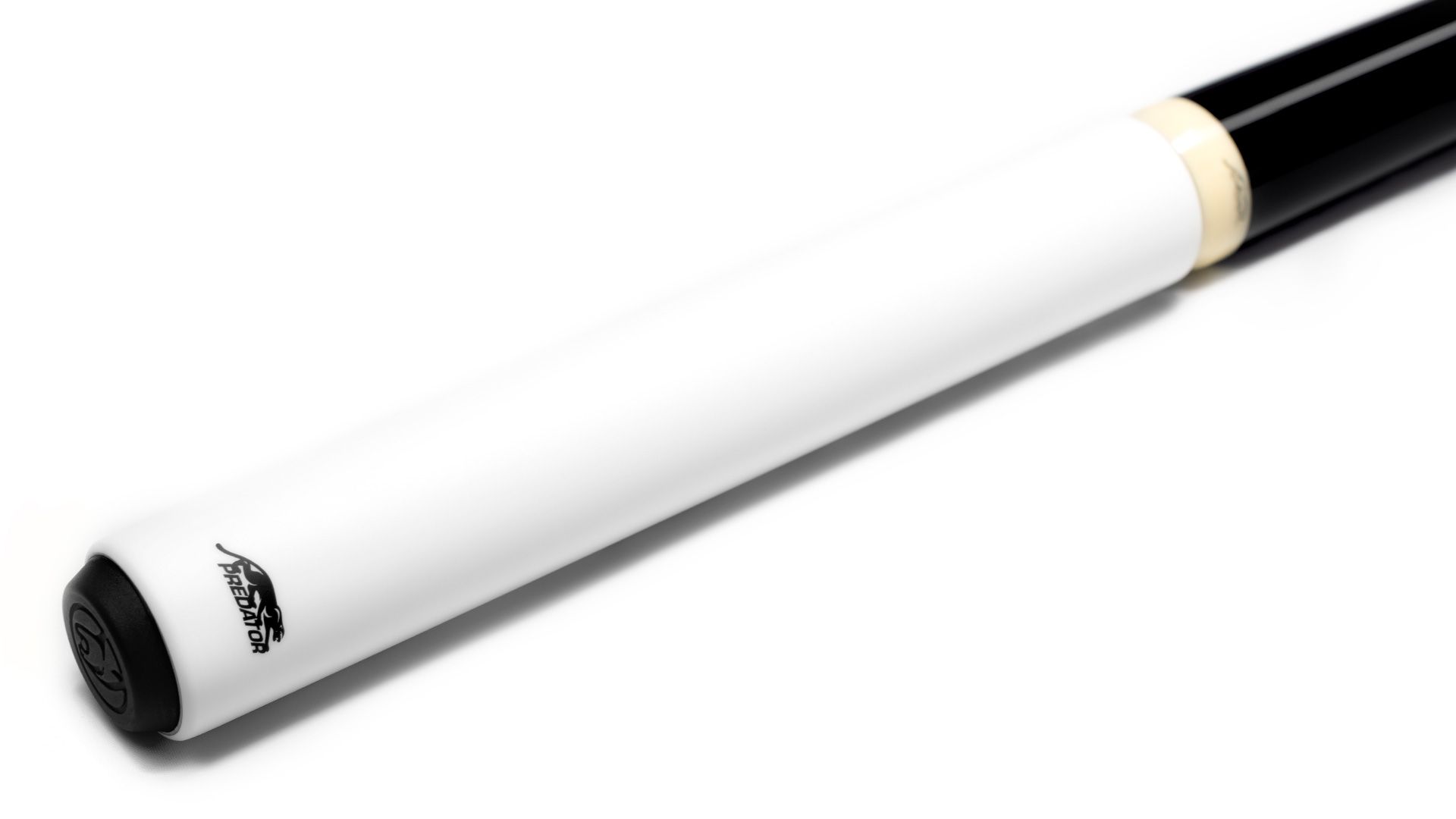 Predator 8" QR2 Cue White Extension with Bumper - The Billiard Store