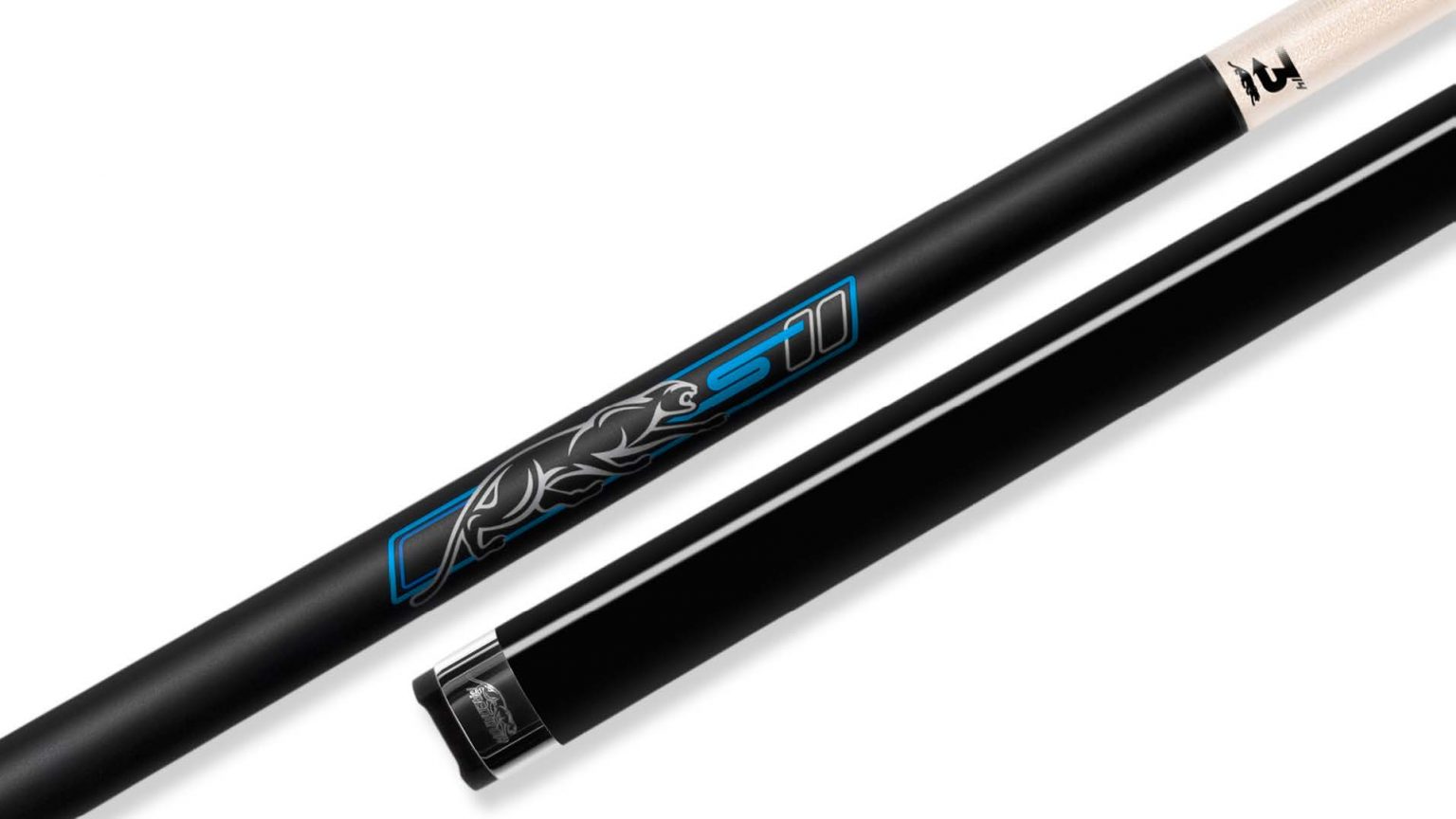 Predator Sport 2 Amp Black No Wrap Pool Cue - The Billiard Store