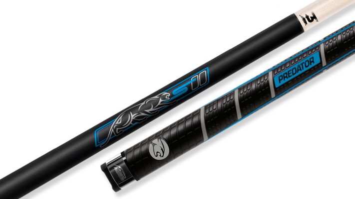 Predator Sport 2 Amp Black Sport Wrap Pool Cue - The Billiard Store