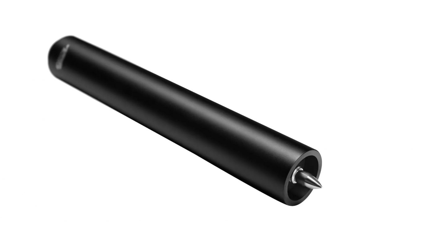 Predator 8" QR2 Cue Matte Black Extension with Bumper - The Billiard Store