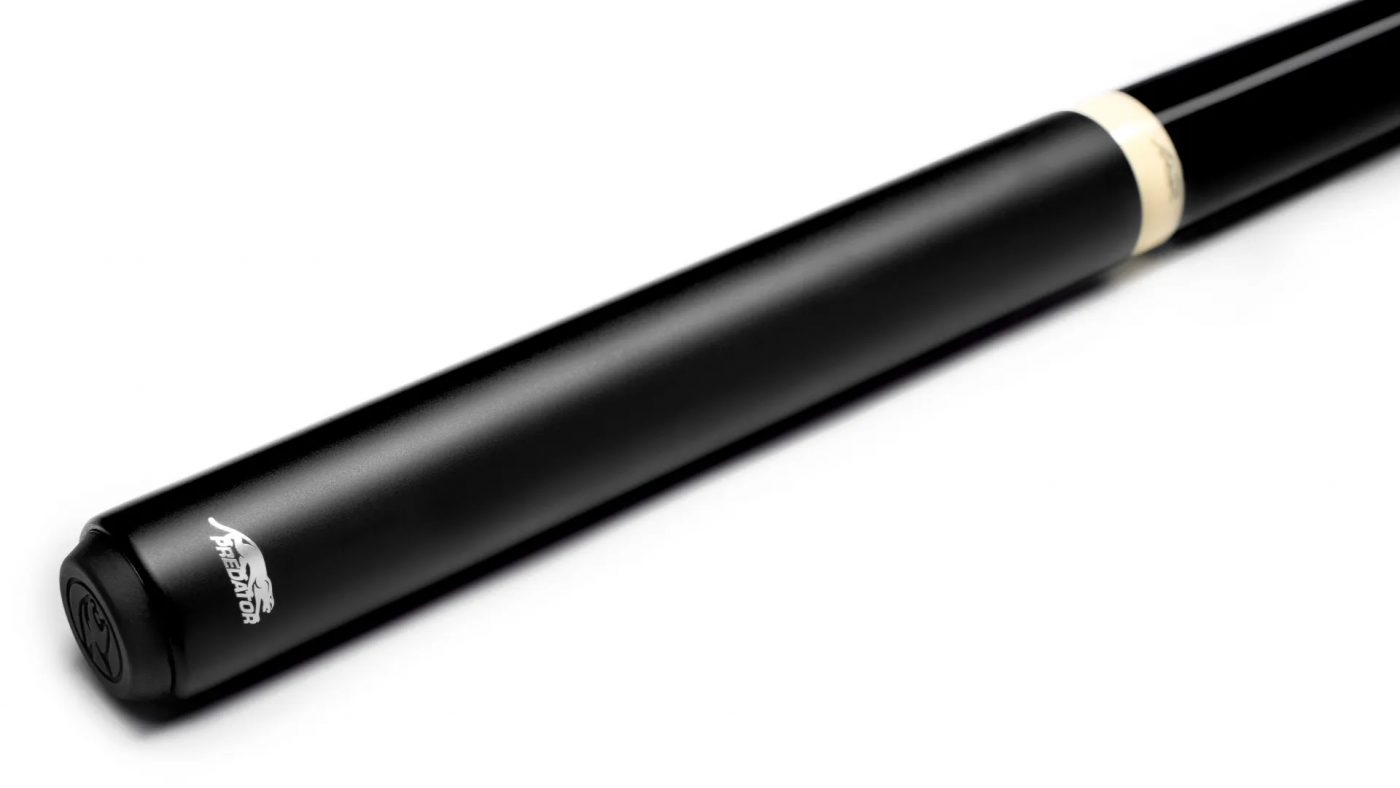 Predator 8" QR2 Cue Matte Black Extension with Bumper - The Billiard Store