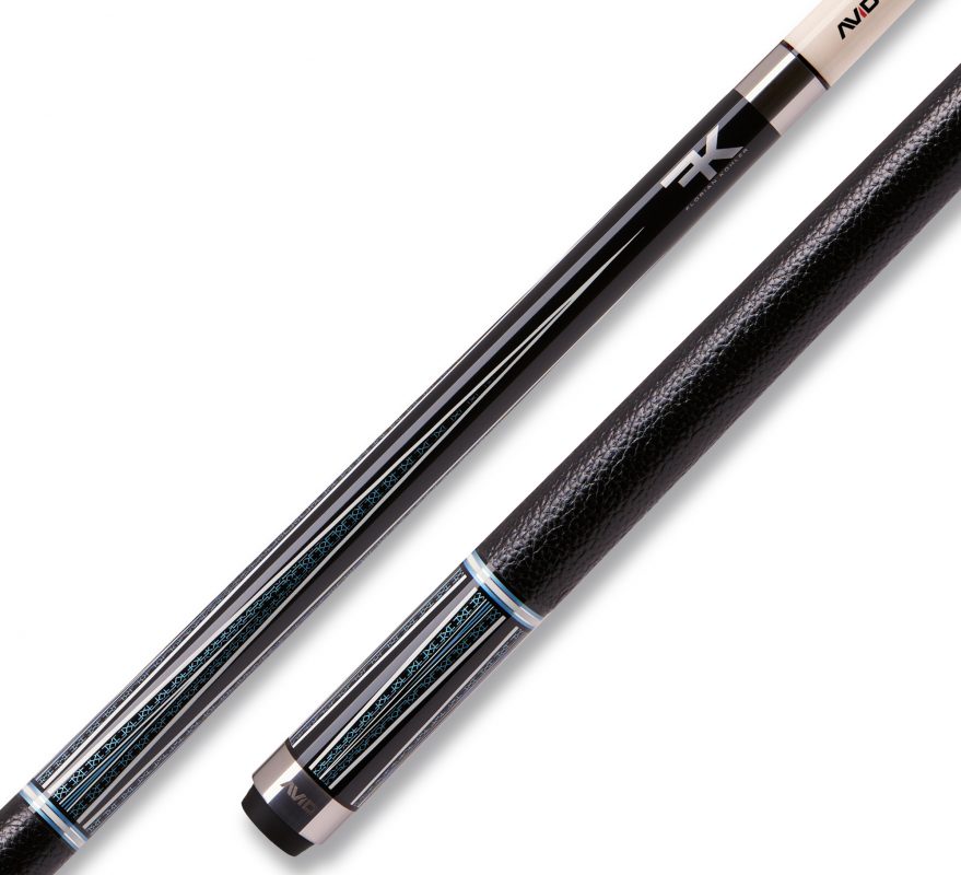 Cuetec AVID OPT-X FK Blue Cue 12.25mm Shaft - The Billiard Store