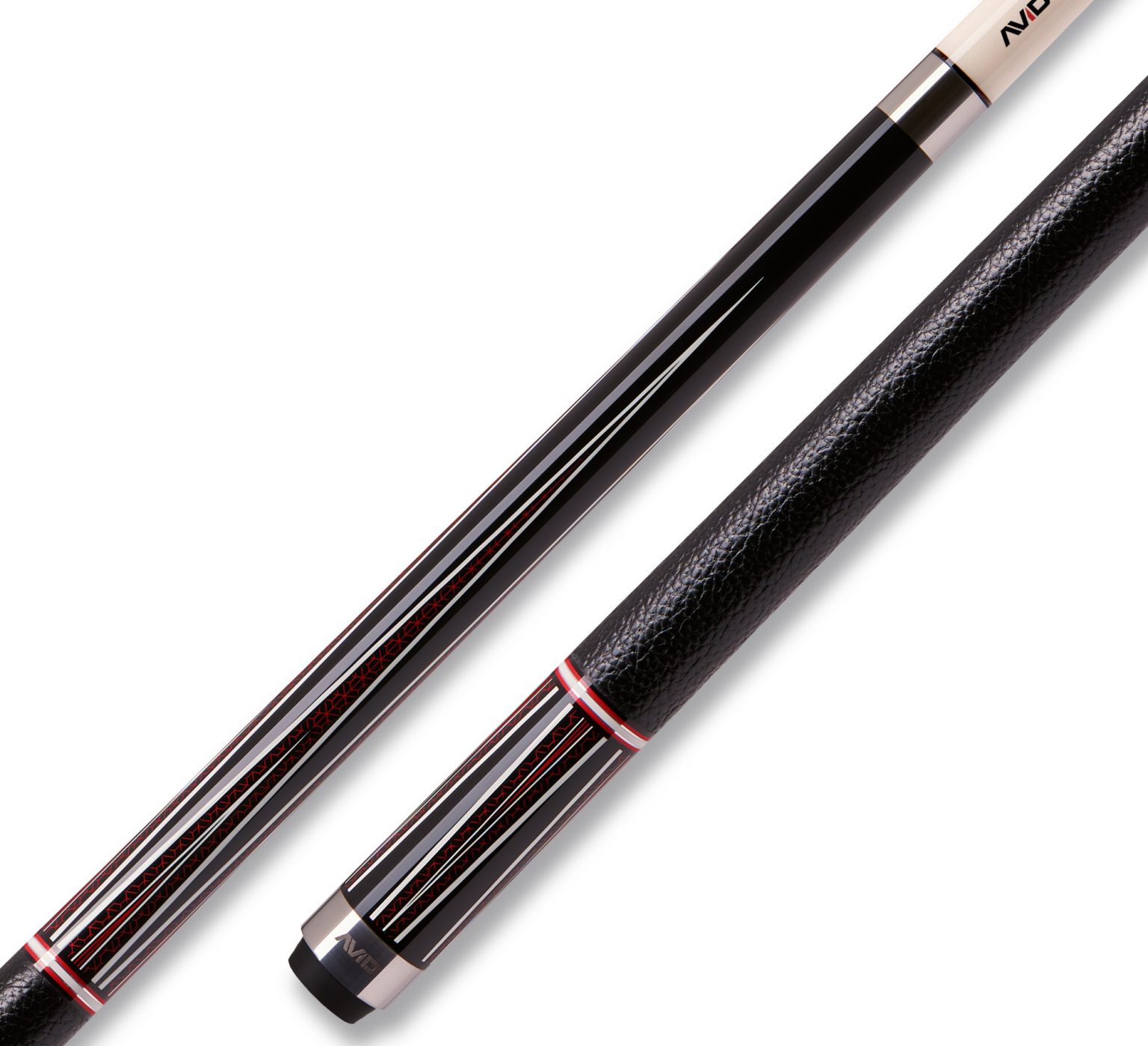 Cuetec AVID OPT-X Red Cue 12.75mm Shaft - The Billiard Store