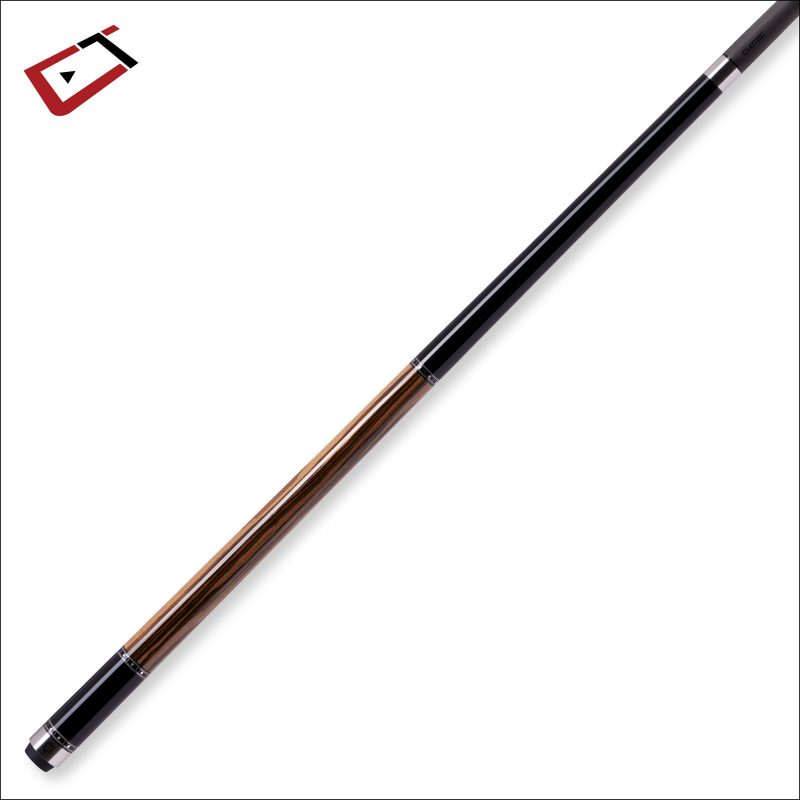 CUETEC CYNERGY TRUEWOOD EBONY I POOL CUE NO WRAP with 11.8mm Shaft ...