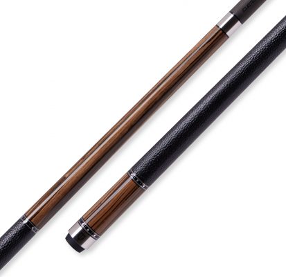 CUETEC CYNERGY TRUEWOOD EBONY II POOL CUE LEATHER WRAP with 12.5mm Shaft - The Billiard Store