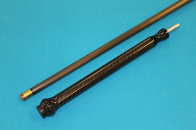 Jacoby BlackOut Jumper Carbon Jump Cue - The Billiard Store