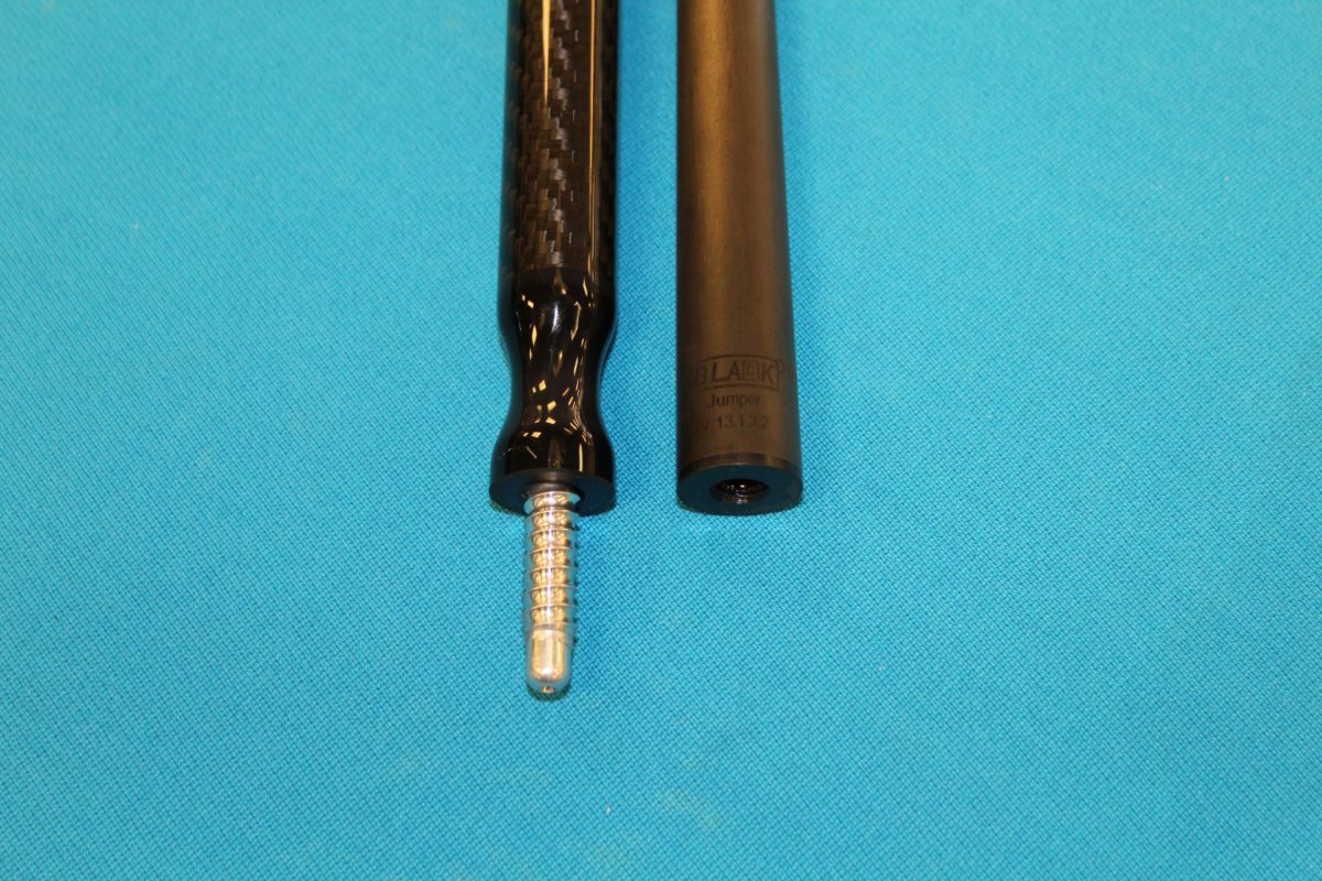 Jacoby BlackOut Jumper Carbon Jump Cue - The Billiard Store