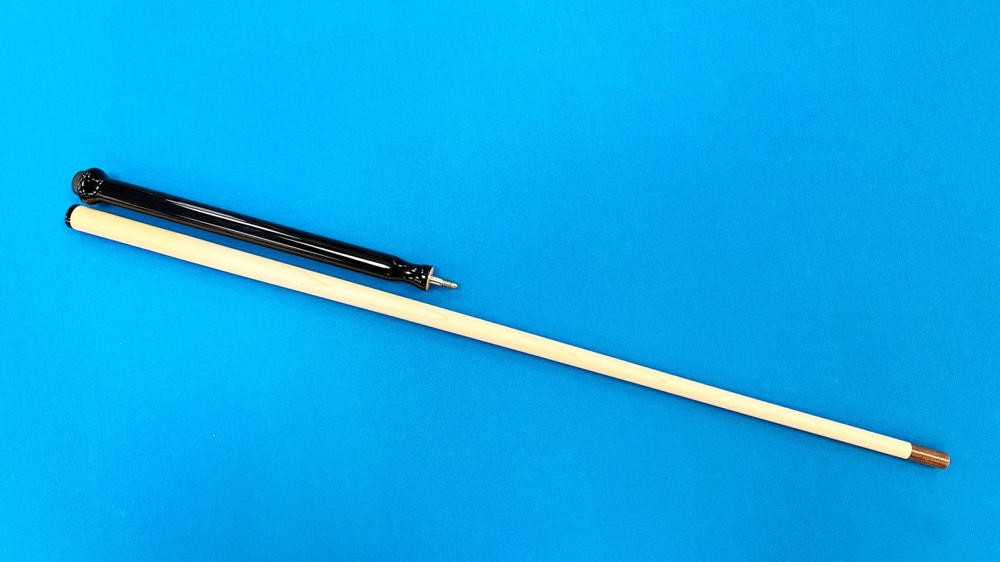 J. Pechauer Jump Cue Black - The Billiard Store