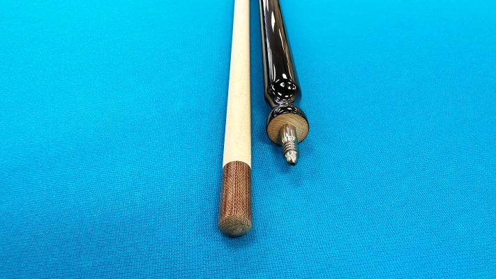 J. Pechauer Jump Cue Black - The Billiard Store