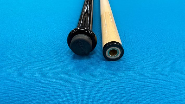 J. Pechauer Jump Cue Black - The Billiard Store