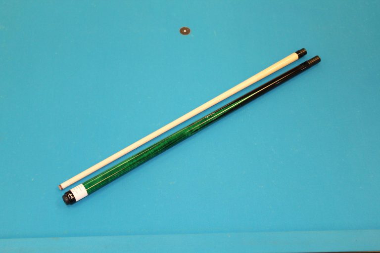 Jacoby Custom Sneaky Pete Green Pool Cue - The Billiard Store