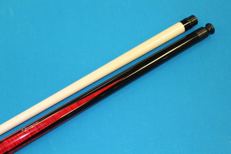 Jacoby Custom Sneaky Pete Red Pool Cue - The Billiard Store