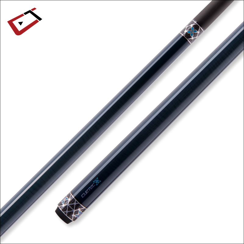 Cuetec Cynergy X Lagoon No Wrap with 12.5mm Shaft - The Billiard Store